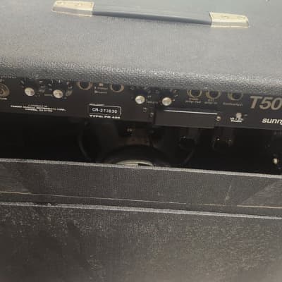 Rare Vintage Sunn T50C Guitar Amplifier Combo Amp | Reverb