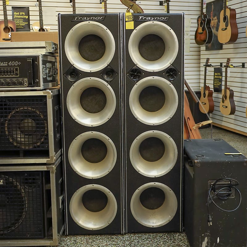 Traynor YSC-7A 4X8 Towers | Reverb Canada