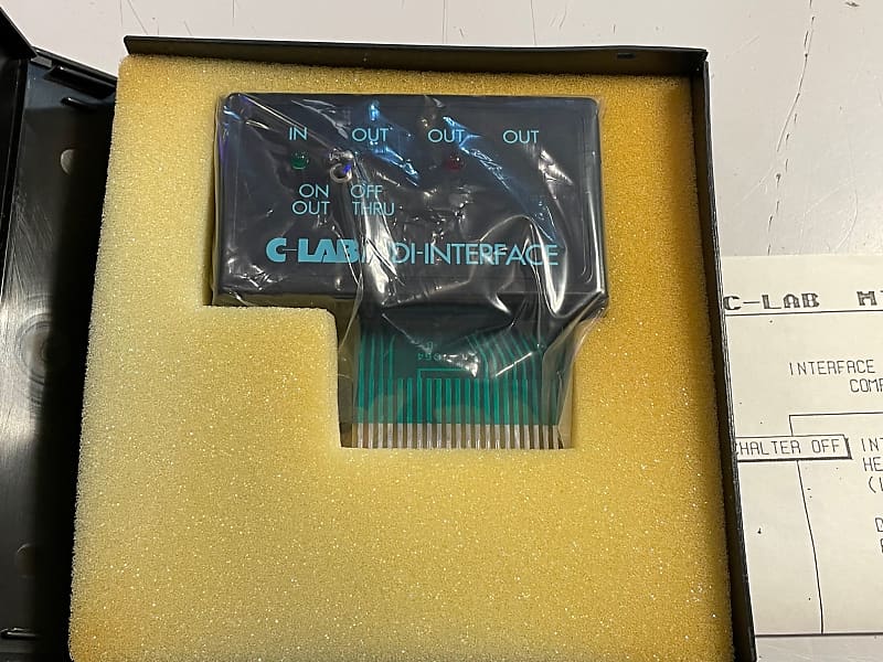 C-LAB Midi-Interface | Reverb