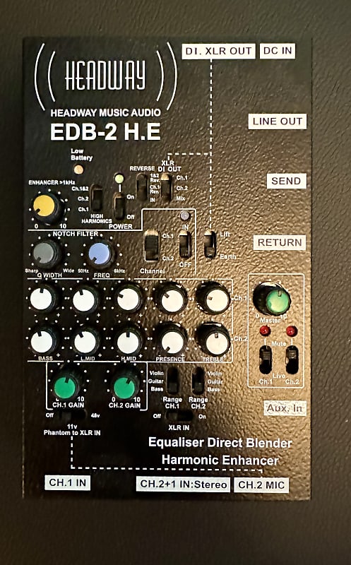 Headway EDB-2 H.E. | Reverb