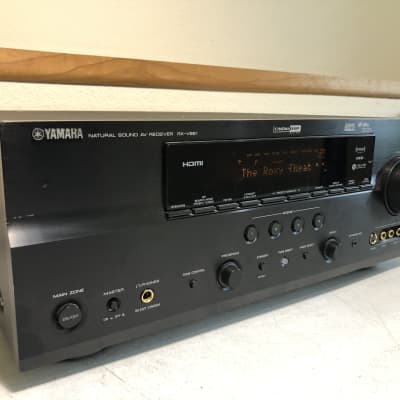 Yamaha RX-V661 Receiver 7.1 Channel HiFi Stereo Audiophile | Reverb