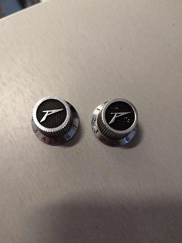 Peavey Knobs 70s-80s - Chrome | Reverb