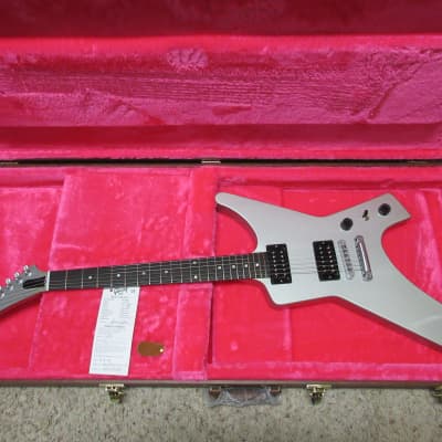 Andreas Shark Blue rare boutique guitar aluminum european | Reverb