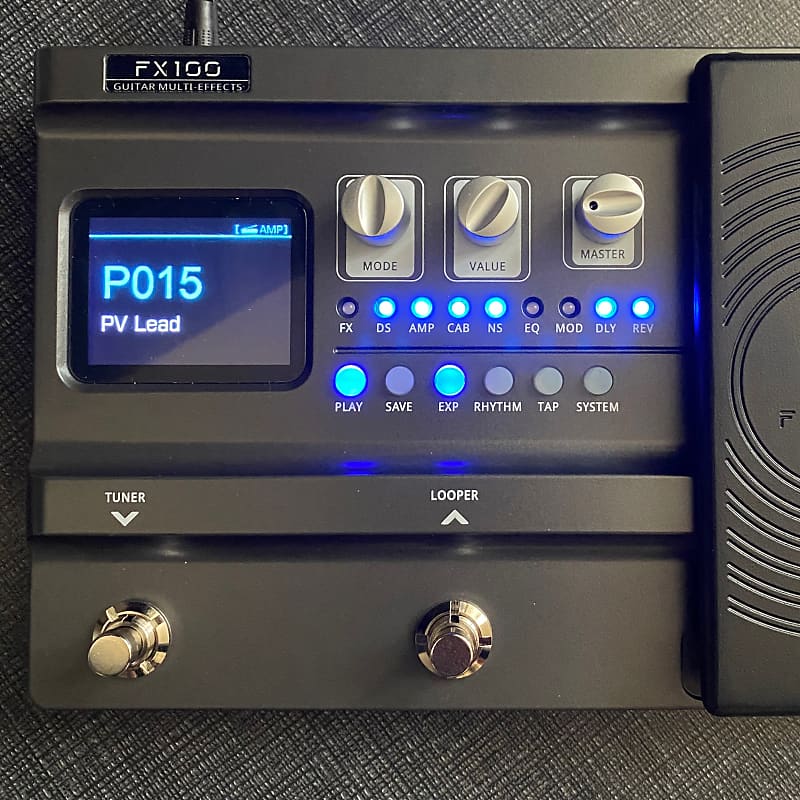 Flamma FX100 | Reverb