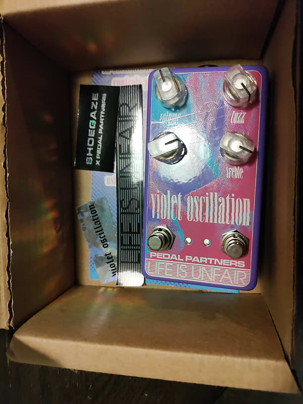 Life is Unfair Violet Oscillation Shoegaze Fuzz 2023 - | Reverb