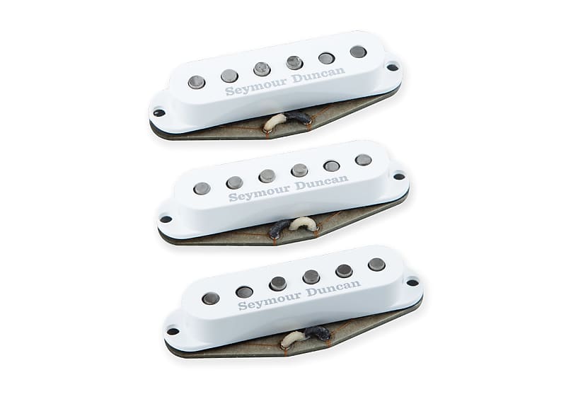 Seymour Duncan Psychedelic Strat Set White | Reverb UK