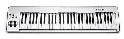 M-Audio Keystation 61ES 61-Key USB MIDI Keyboard Controller | Reverb