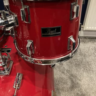 Pearl Export 1980’s Ferrari Red | Reverb