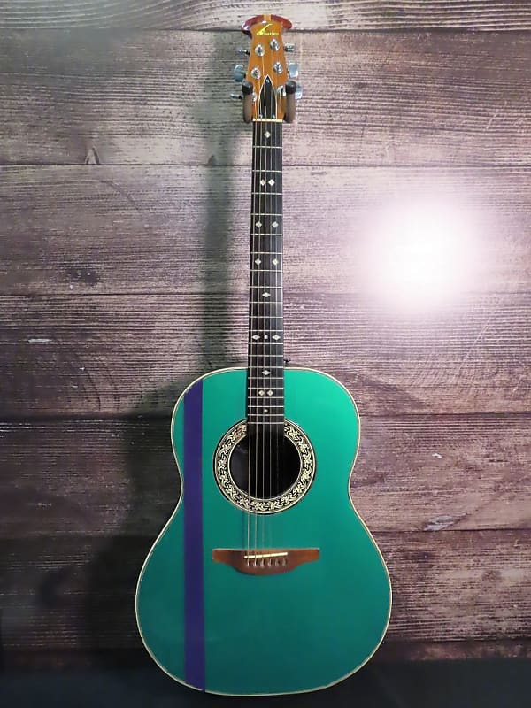 Ovation 1112-4 Balladeer Acoustic Guitar (Edison, NJ) (TOP | Reverb