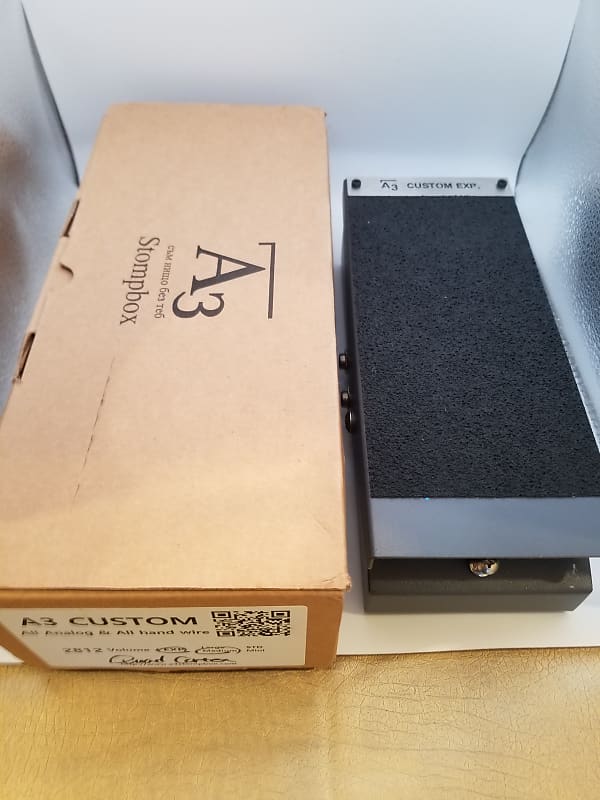 A3 Stompbox Quad Cortex Custom Expression Pedal | Reverb