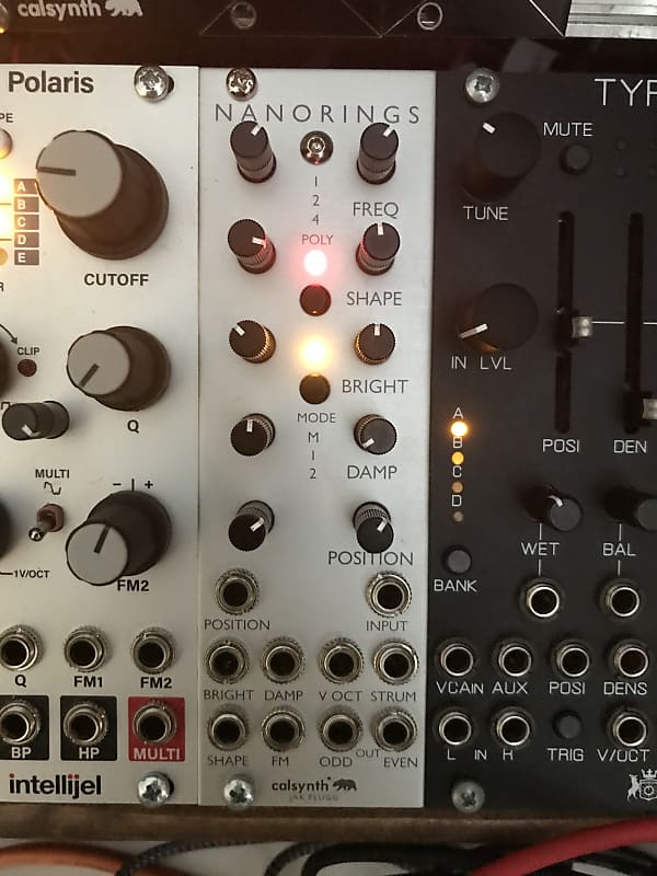 NanoRings (micro MI Rings) Calsynth | Reverb