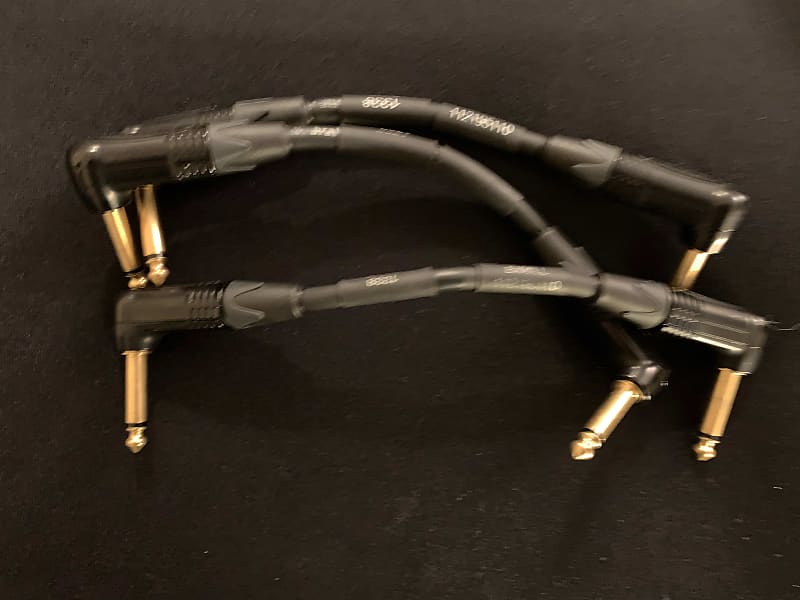 Live Wire Elite EI06LL 6" Patch Cable - 3 Pack | Reverb