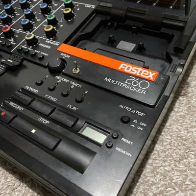 [Rare] FOSTEX 260 Analog Multitrack 4 Track Cassette | Reverb France