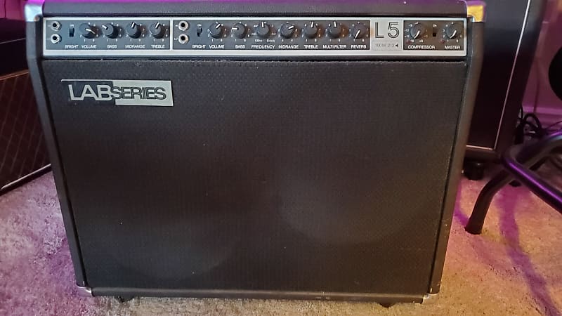 Lab Series L5 1970s - Black | Reverb