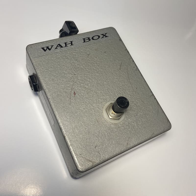 RARE! Don Butler Toneman Wah Box Guitar Effects Pedal~2001 | Reverb