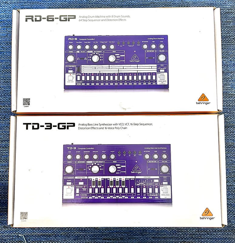 Behringer TD-3+RD-6 set!! | Reverb UK