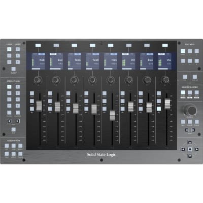 Solid State Logic SSL UF8 DAW Controller | Reverb