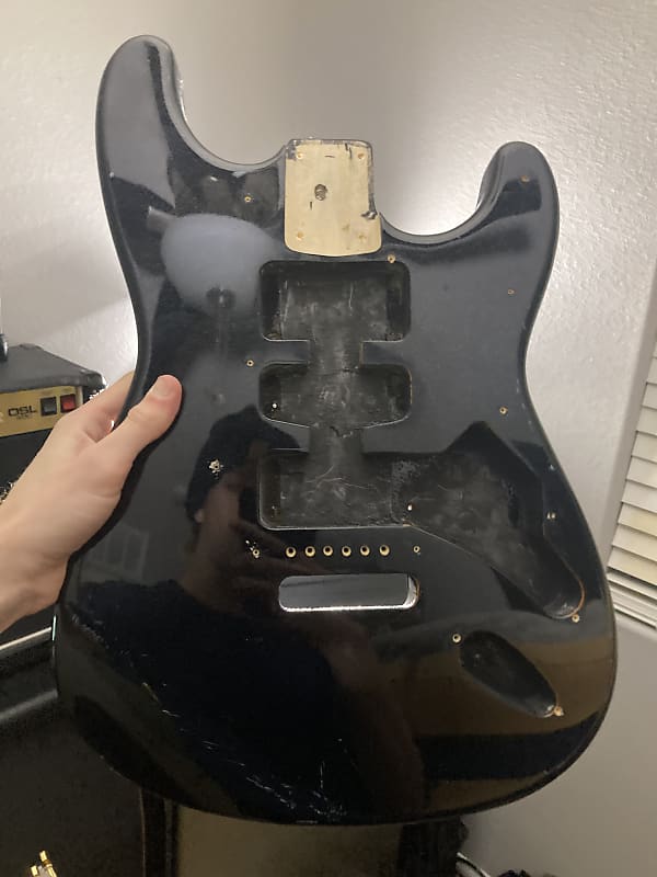 Squier Bullet Stratocaster HT body | Reverb