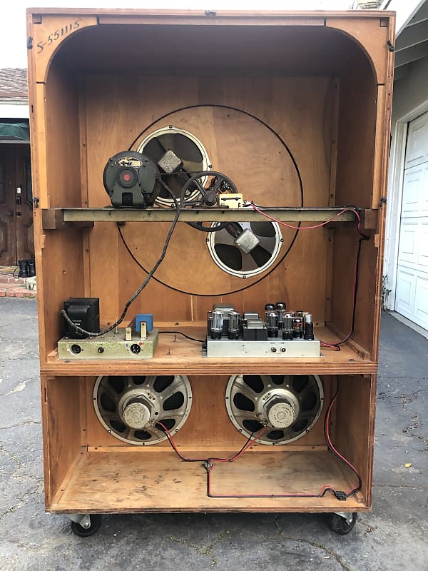 Allen Gyrophonic Speaker 1950s | Reverb