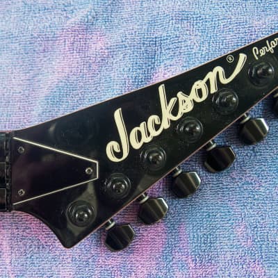 Vintage 1999 Jackson Performer Reverse LOADED Maple Neck | Reverb