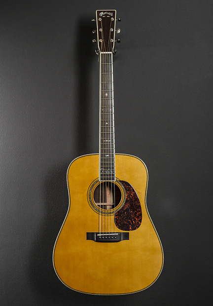 2001 Martin HD-40MK Mark Knopfler Dreadnought Acoustic Guitar | Reverb