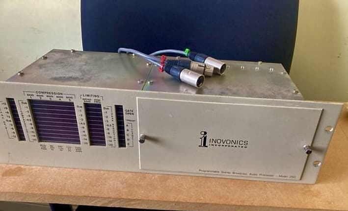 Inovonics 250 Broadcast Audio Processor 250 90s | Reverb