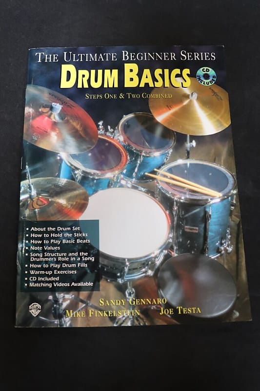 The Ultimate Beginner Series Drum Basics: Steps One & Two | Reverb