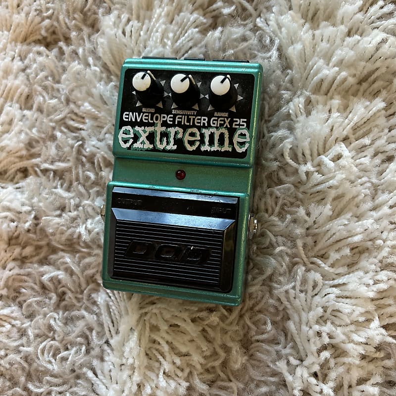 DOD Envelope Filter Extreme GFX25 Guitar Effects Pedal | Reverb