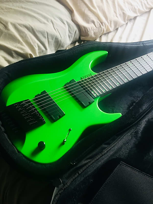 Kiesel Osiris Multiscale 8 String with Tosin Abasi Fishman | Reverb