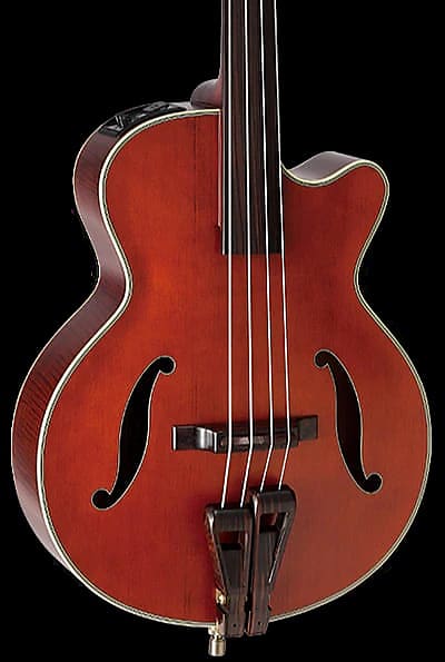 Takamine DB10 Acoustic Electric Bass Guitar-Red Stain | Reverb
