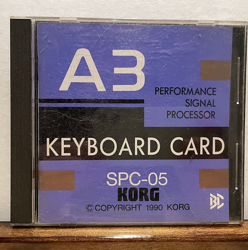 Korg A3 Keyboard Card SPC-05 | Reverb