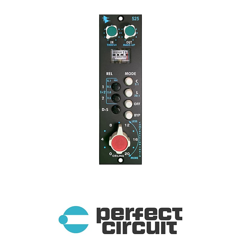 API 525 500-Series Compressor | Reverb