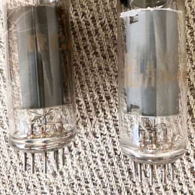 EL84/6BQ5 Sylvania NOS/NIB strong/matched pair | Reverb