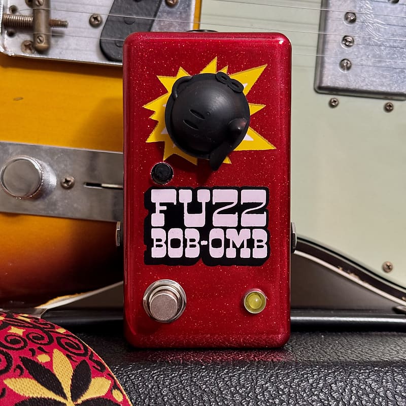 Rare Buzz Effects Fuzz Bob-mob | Reverb