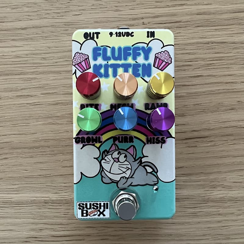 Sushi Box FX Fluffy Kitten Fuzz - Excellent - Boxed | Reverb