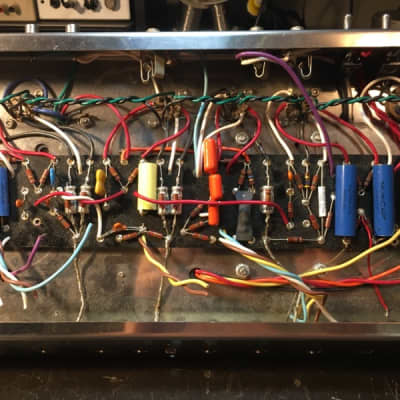 Custom AB763 Super Reverb Style Tube Amp Chassis Project | Reverb