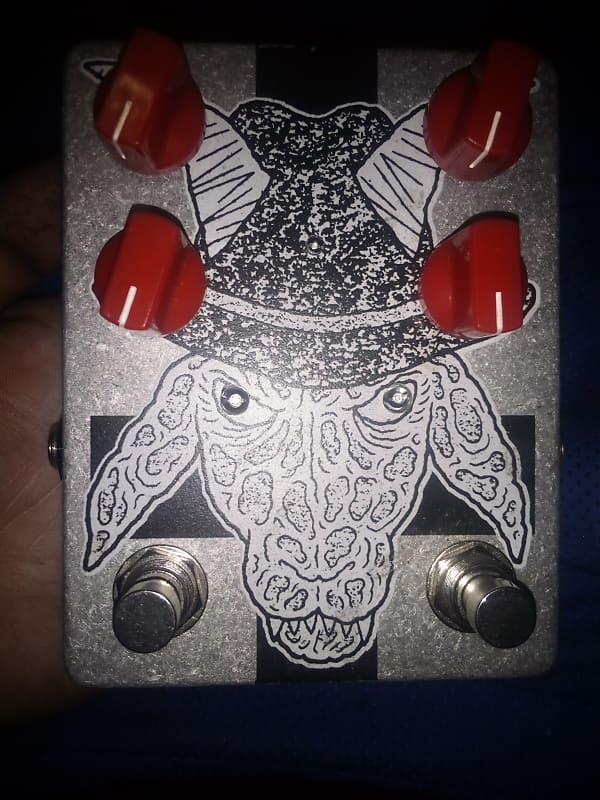 Abominable Electronics Deluxe Hail Satan Distortion/Fuzz | Reverb