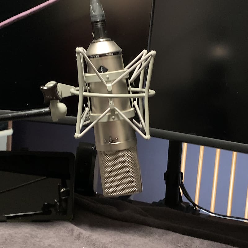 Stam Audio SA-87i Late 2023 - Silver | Reverb