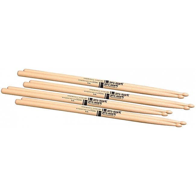 PROMARK TX5AW-4P Wood Tip (4 Paar) American Hickory | Reverb