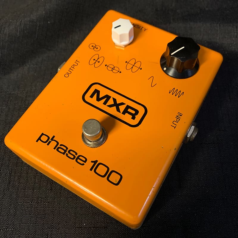 Vintage 1977 MXR MX-107 Phase 100 Phaser Pedal | Reverb