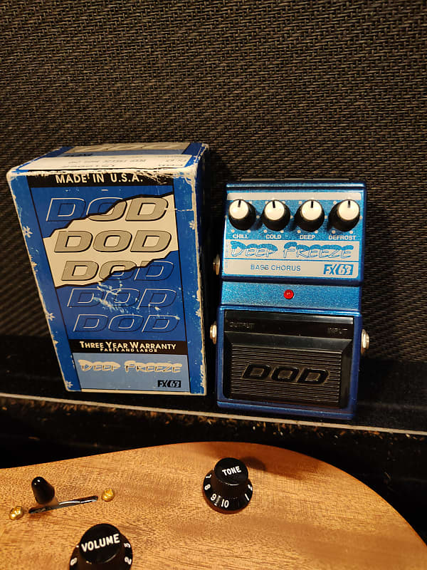 DOD FX 63 Deep Freeze 1980's JASON LAMB | Reverb