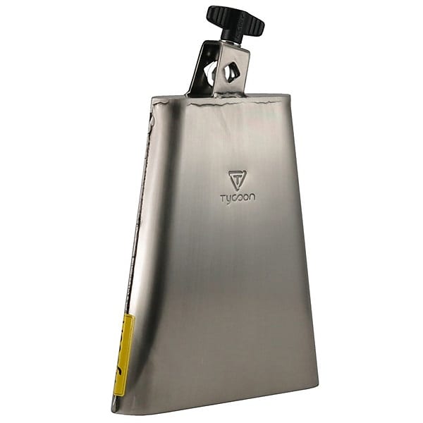 TYCOON PERCUSSION TWT-BC [Brushed Chrome Mountable Cowbell / | Reverb