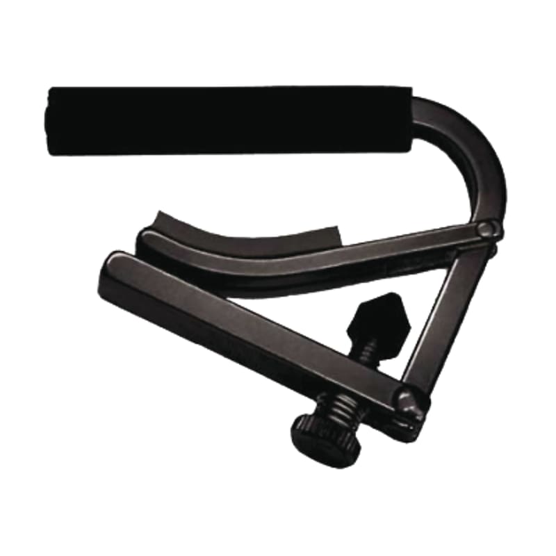 Shubb Capodaster C2k Classic Black Chrome - Capo | Reverb