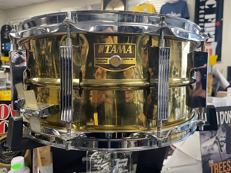 Tama Vintage 6 1/2x14 Brass snare drum 1980's - Brass | Reverb
