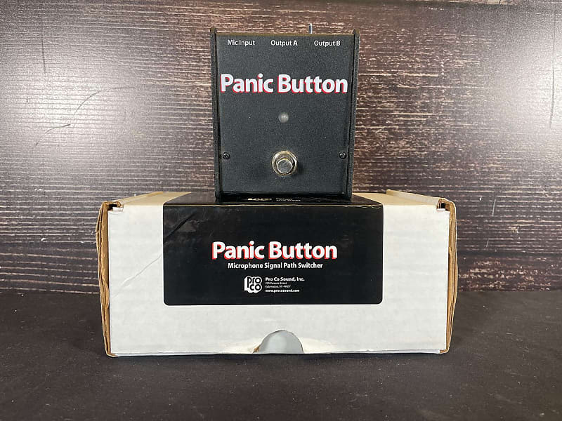 PROCO PANIC BUTTON Active Direct Box (Hollywood, CA) | Reverb