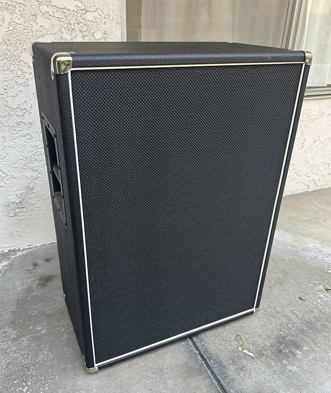 Kerry Wright 2x12 Speaker cab - 2018 | Reverb