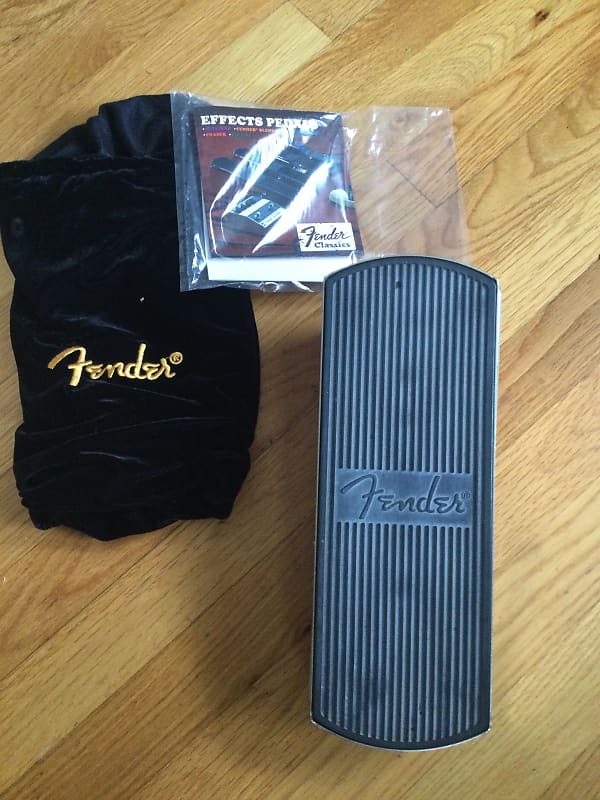 Fender Volume Tone pedal | Reverb