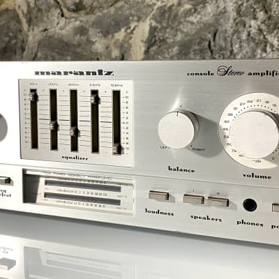 Vintage Marantz PM500 Stereo Integrated Amplifier with 5 Band | Reverb