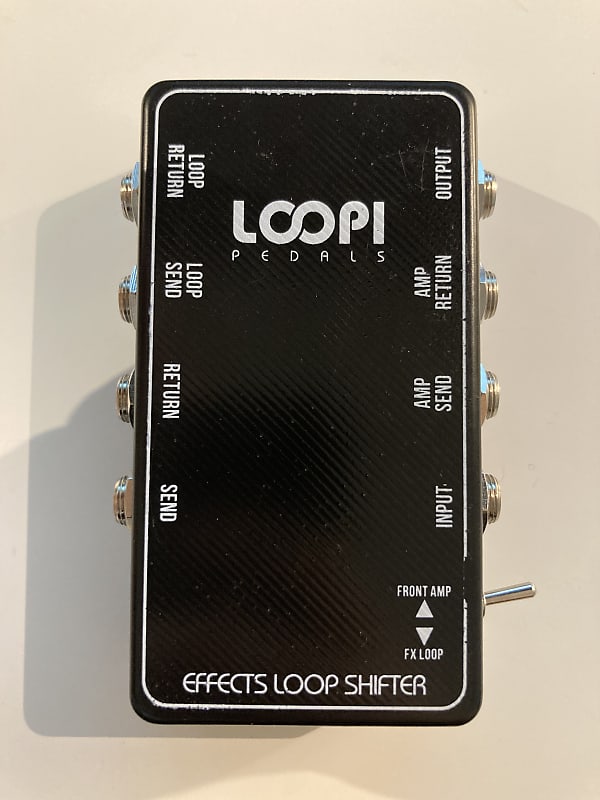 Loopi Pedals Effects Loop Shifter | Reverb