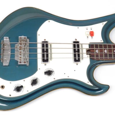 Teisco EBX-200 Spectrum Bass 1967 Blue Metallic | Reverb